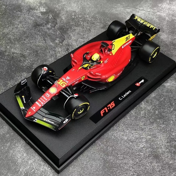 bburago | Toys | Bburago 18 Ferrari F175 Forumula One Car Model Gp ...